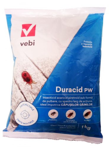 Duracid Pulbere - Dezinsectii Profesionale