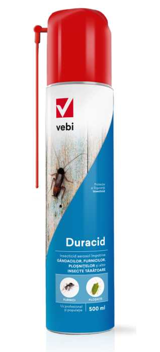Duracid Spray Insecte - Dezinsectii Profesionale